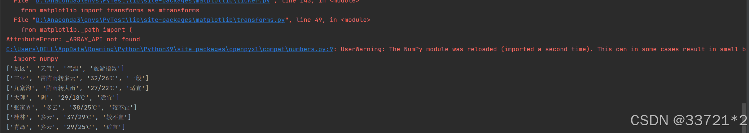 python中第三方模块---openpyxl_python3.8支持的openpyxl-CSDN博客