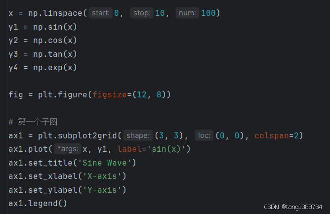 Python（matplotlib库）-CSDN博客
