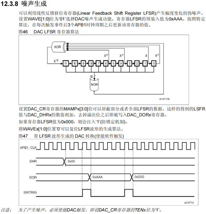 【超详细解析DAC，STM32Cubemx+DAC实战】_dac电路-CSDN博客