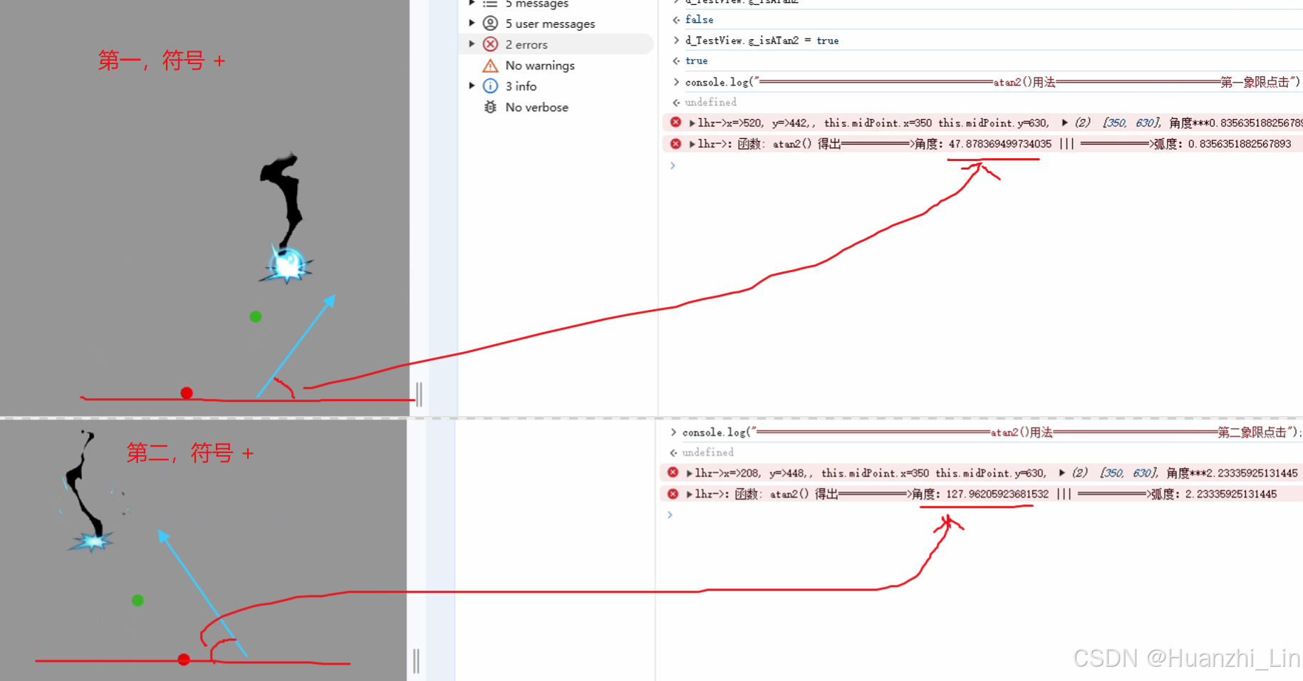 atan和atan2的区别-CSDN博客