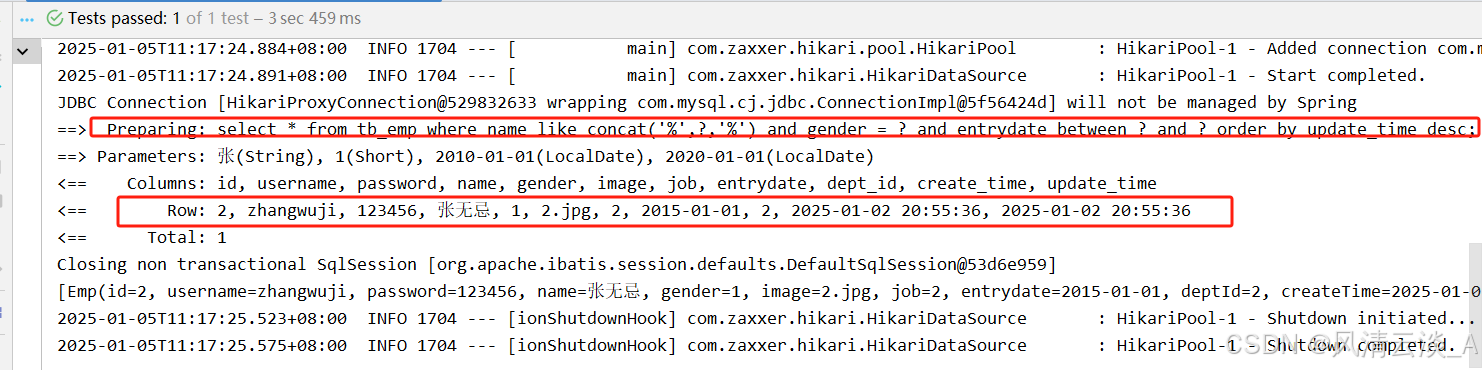 【mybatis Plus问题集锦系列】mybatis动态sql的使用mybatisplus 动态sql Csdn博客