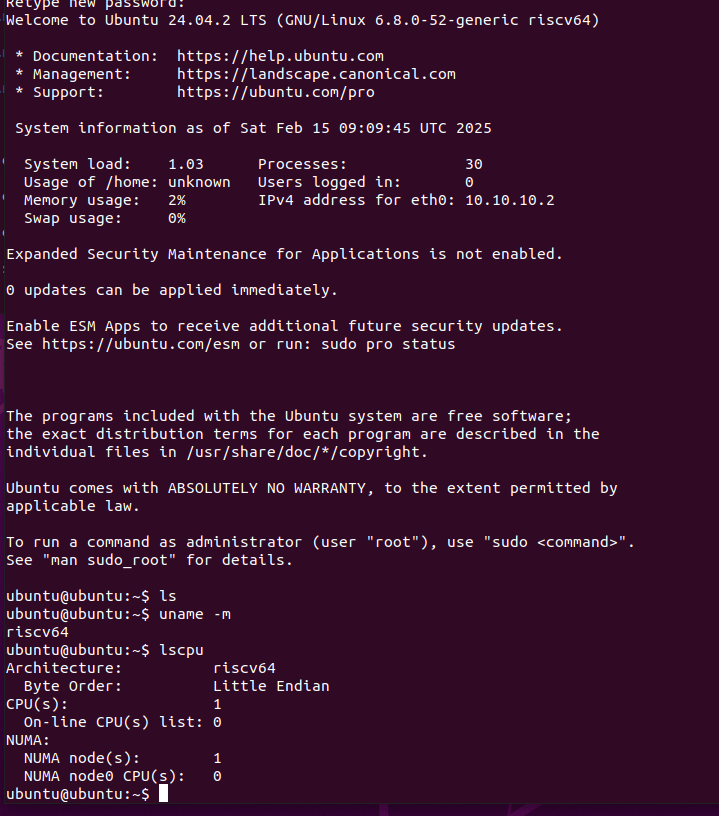 Ubuntu20.04用qemu模拟搭建RISC v平台_ubuntu ppa安装 qemu-system-riscv-CSDN博客