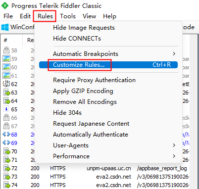 【接口测试】07 Fiddler使用教程（图文详解）_接口测试-CSDN专栏