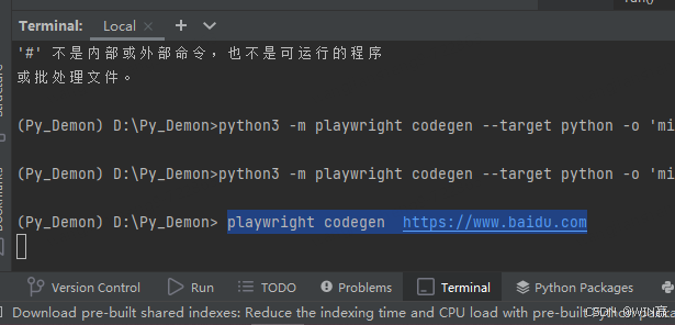 web自动化测试框架playwright_playwright做web自动化测试-CSDN博客
