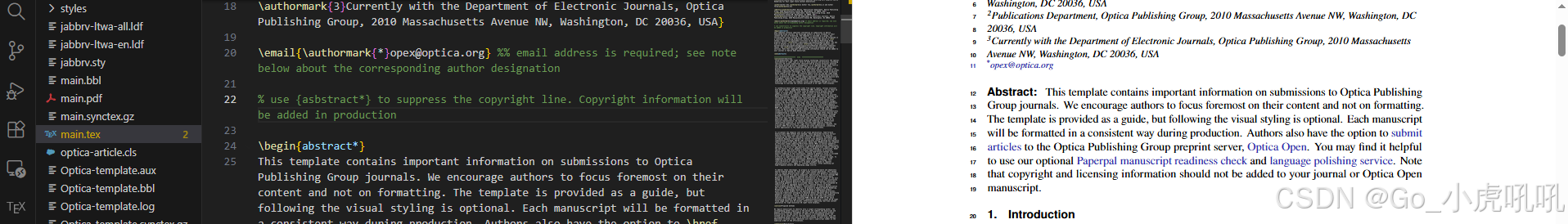 VS Code + MiKTeX 打造本地overleaf论文写作环境_cannot find citation-CSDN博客