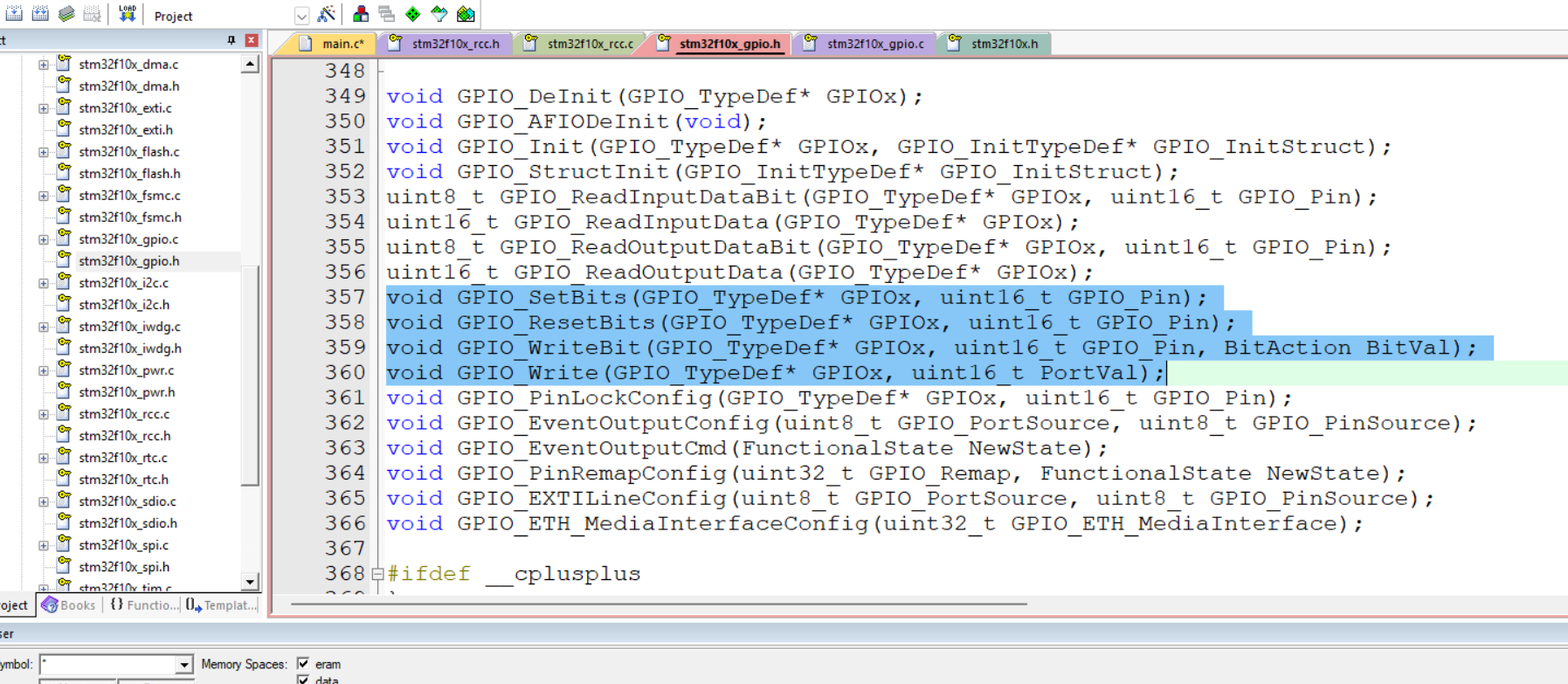 Stm32教程:gpio初始化操作和使能蜂鸣器实例(基于stm32f103c8t6最小系统板)详细教程stm32 Gpio初始化程序 Csdn博客