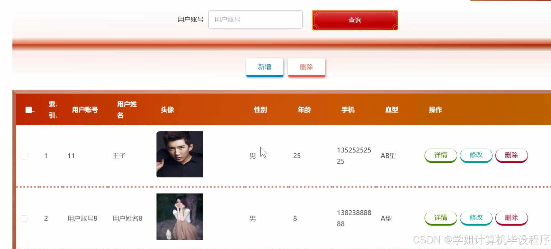 【开题报告】基于springbootvue献血管理系统（程序源码论文 计算机毕业设计 Csdn博客
