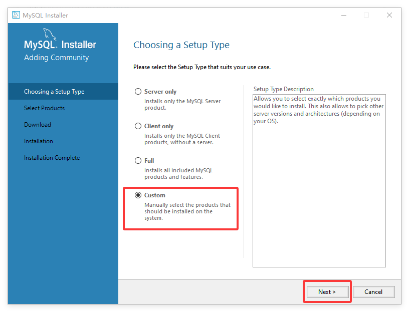 MySQL8.0版本安装配置教程_mysql80下载地址-CSDN博客