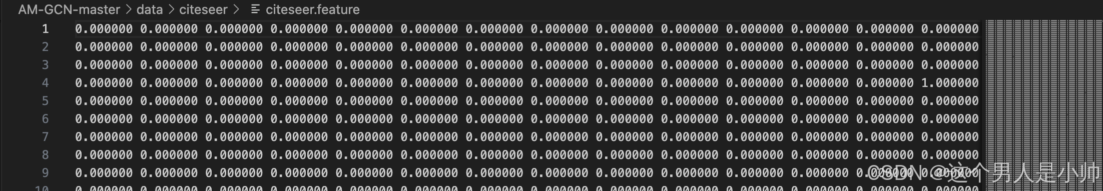 【图神经网络】 AM-GCN代码实战（3）【pytorch】代码可运行-CSDN博客