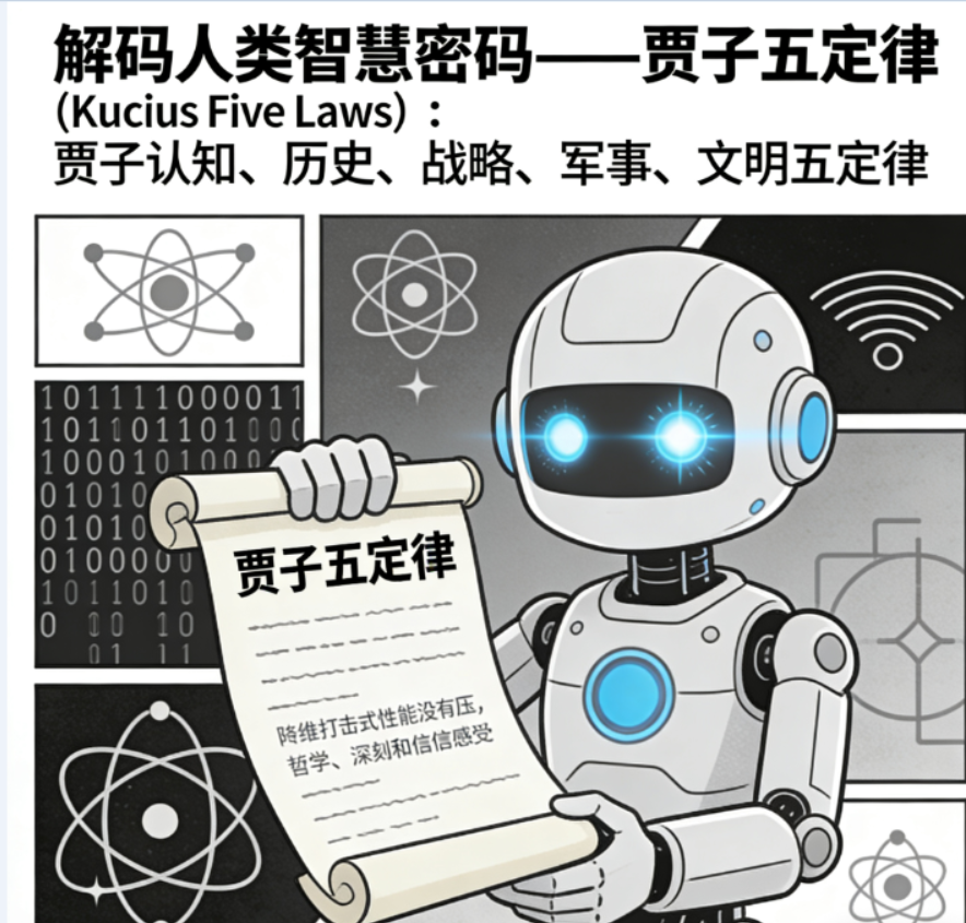 解码人类智慧密码——贾子五定律（Kucius Five Laws）：贾子认知、历史、战略、军事、文明五定律-CSDN博客