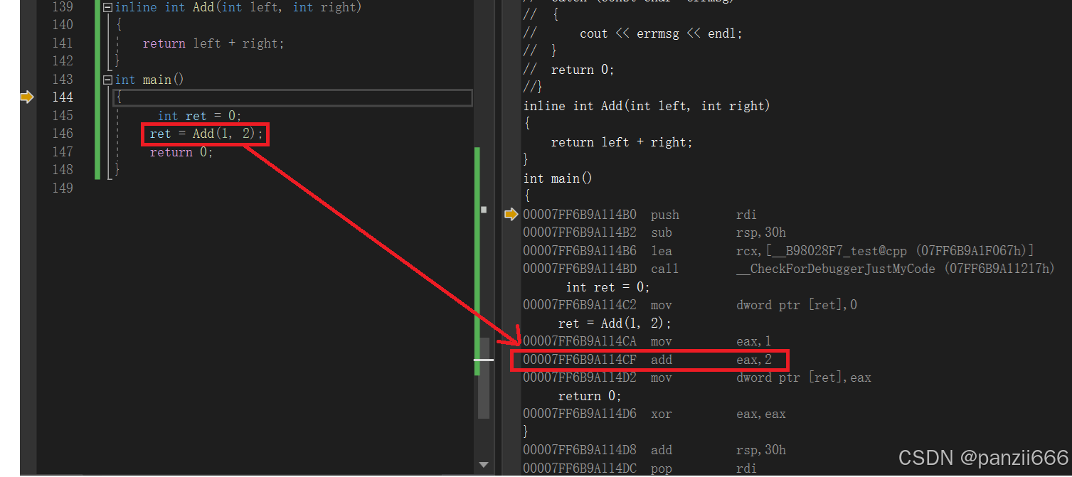inline函数(内联函数)_inline修饰-CSDN博客