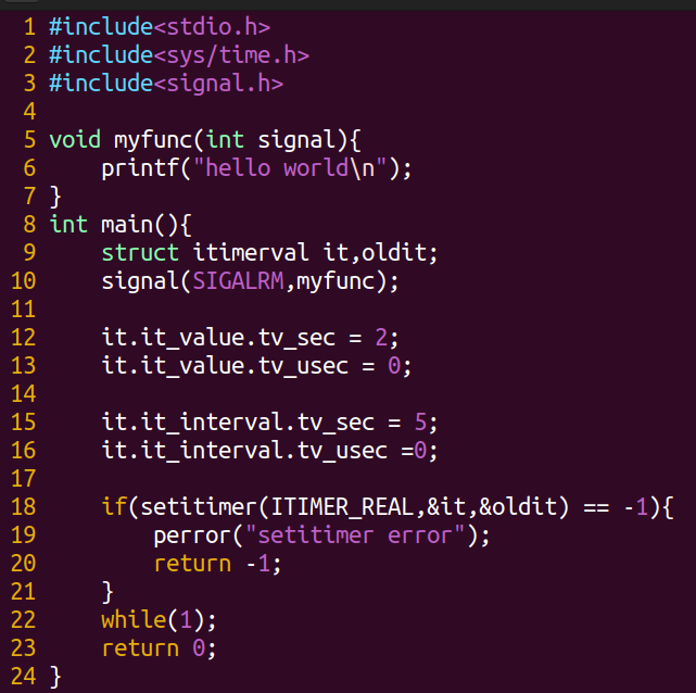 linux学习第25天（信号，kill函数和指令，alarm函数，setutimer函数）_kill信号哪些可屏蔽,哪些可阻塞-CSDN博客