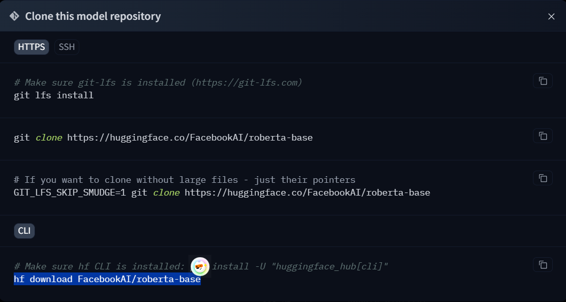 下载huggingface上的代码/项目_huggingface代码下载-CSDN博客