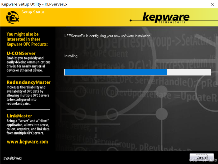 KEPServerEX V4.5 下载安装说明_kepware-CSDN博客