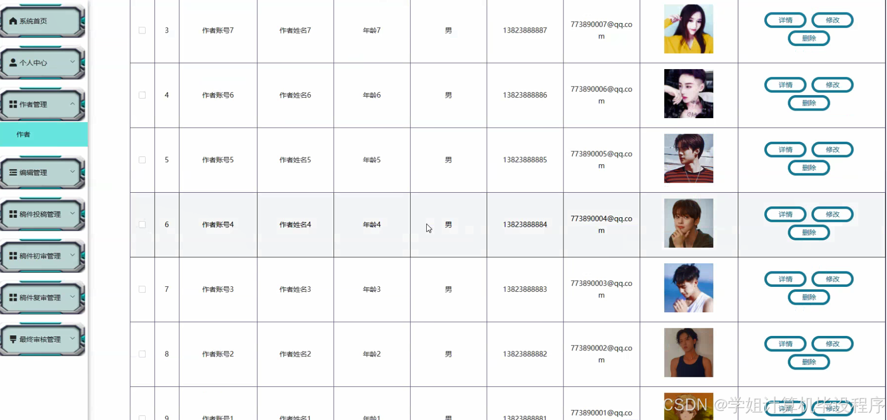 【开题报告】基于springbootvue网上投稿系统(程序源码论文 计算机毕业设计 Csdn博客