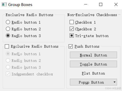 Qt中QGroupBox的一些应用_qt qgroupbox-CSDN博客