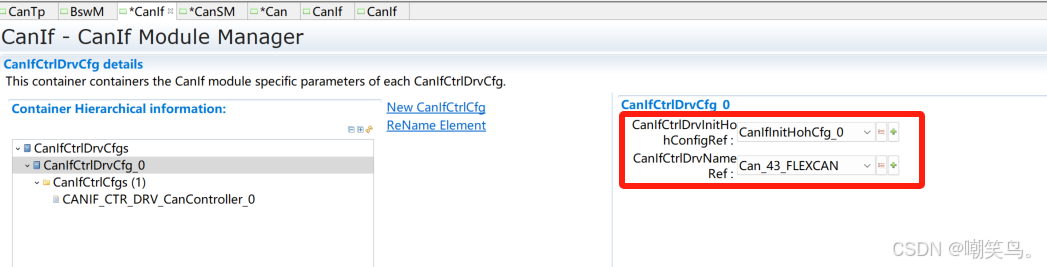 【Autosar Can Sample】第一章之配置CanIf模块_canifrx缓存区-CSDN博客
