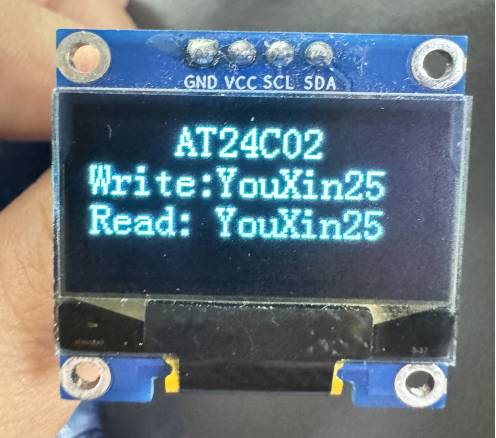 STM32驱动AT24C02存储模块-CSDN博客