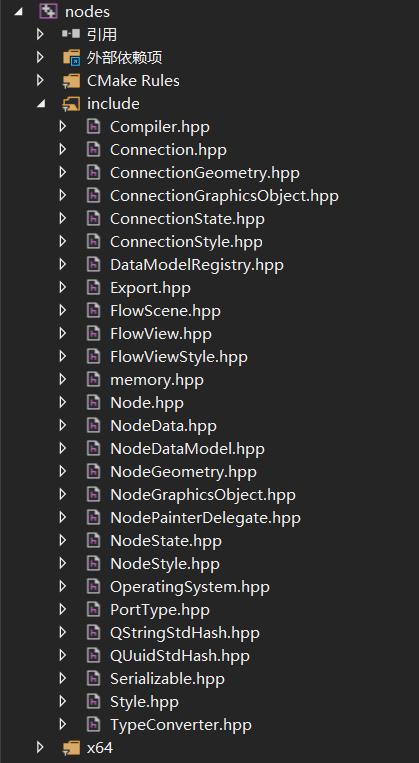 Qt编程：QNodeEditor 工程代码简介_qt nodeeditor-CSDN博客
