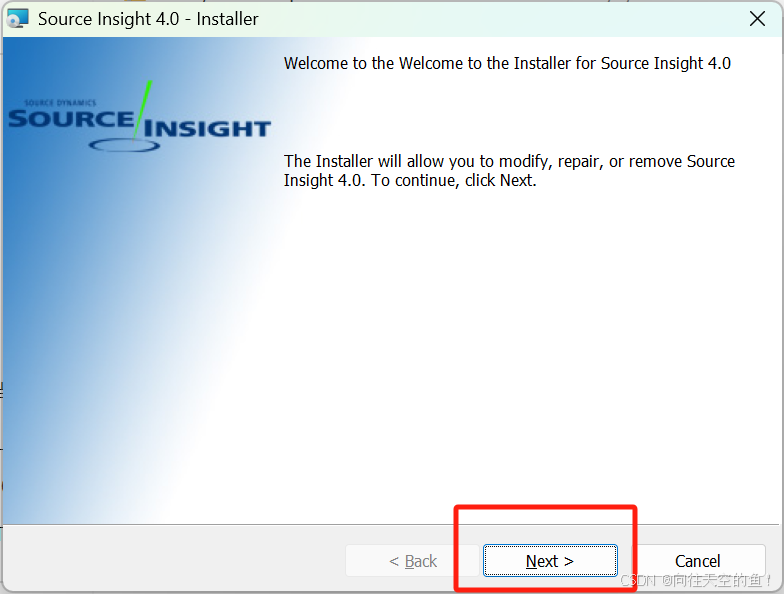 软件使用说明之Source Insight4.0_source insight4.0下载-CSDN博客