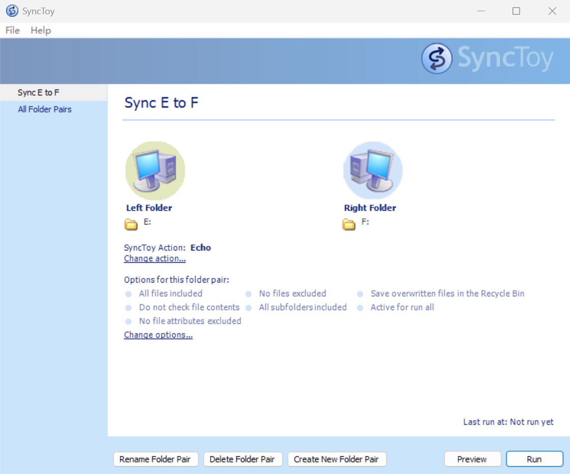 SyncToy，Windows文件同步、备份工具_synctoy同步工具-CSDN博客