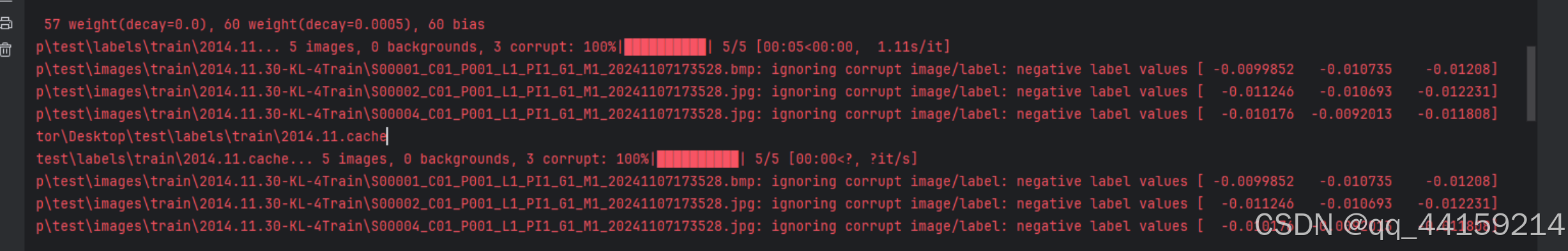 yolov5报错 ValueError: not enough values to unpack (expected 3, got 0)-CSDN博客