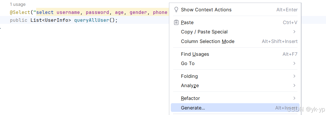 Java EE : Mybatis-CSDN博客