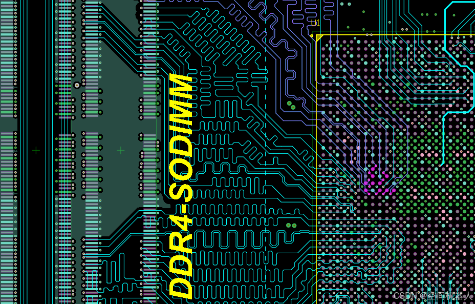 DDR4 高速布线终极秘籍：干货+实例+节奏感，带你飞！_ddr4布线规则-CSDN博客