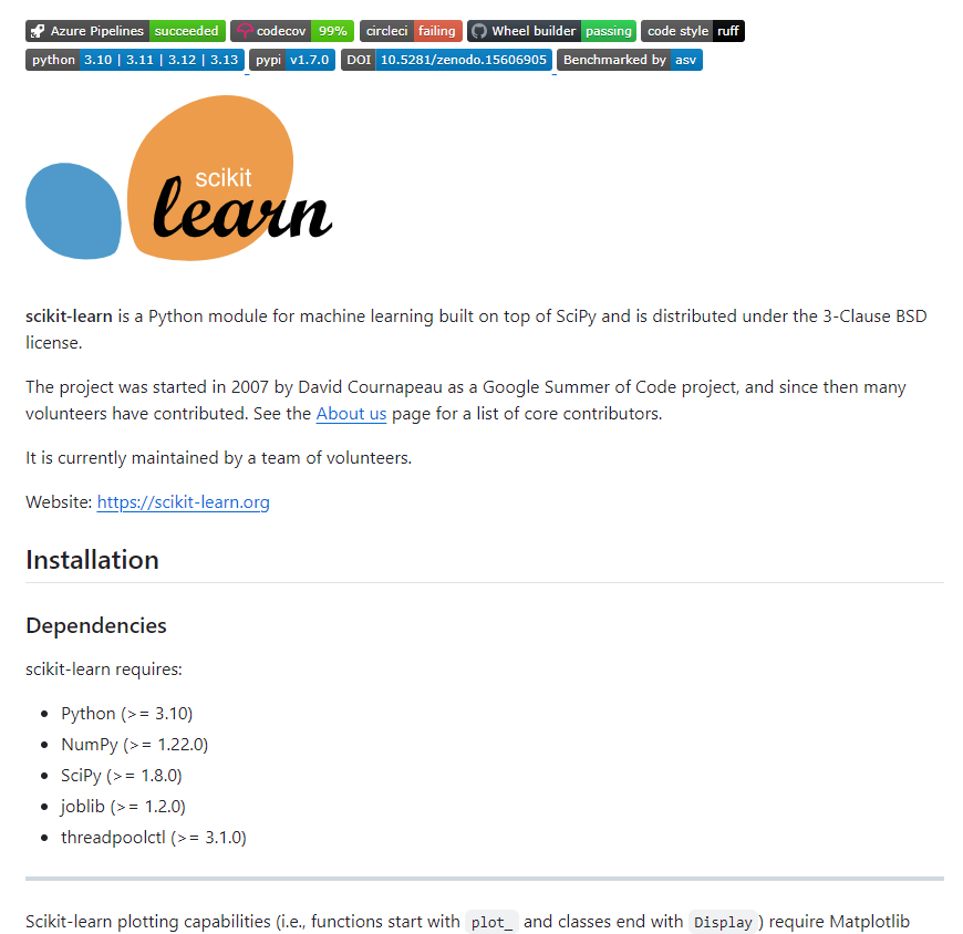 scikit-learn 1.7.0发布，全方位解析，带你玩转机器学习新高度！_python3.10对应的scikit-learn版本-CSDN博客
