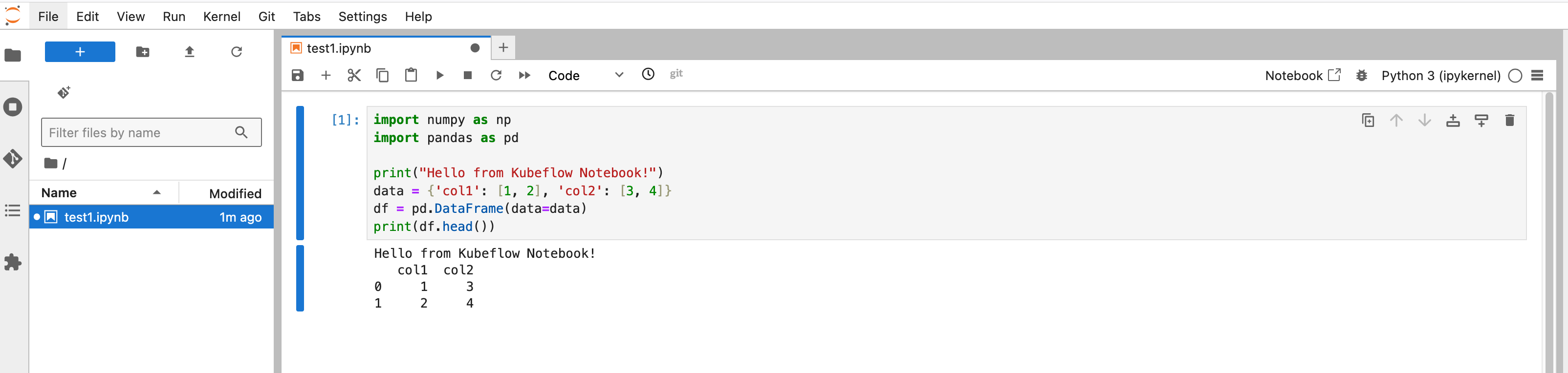 Kubeflow 快速入门实战(一) - 简介 / Notebooks-CSDN博客