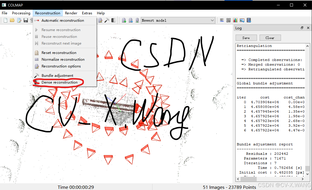 Colmap-GUI生成并导出深度图_colmap生成每帧的深度图-CSDN博客
