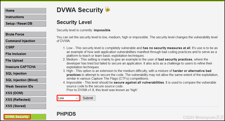 DVWA靶场通关笔记-SQL盲注(SQL Injection Blind low级别)_dvwa low sqlmap 盲注-CSDN博客