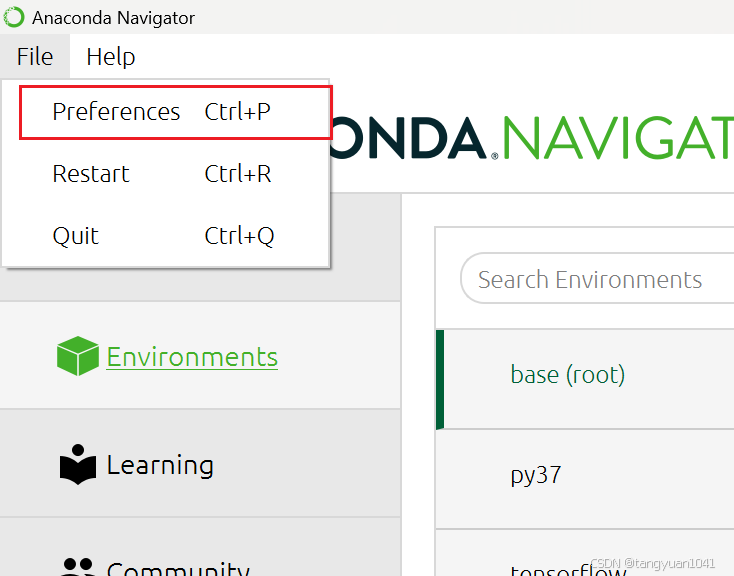 打开anaconda navigator时会自动打开vscode，如果不关掉会卡在loading anaconda的图标处_anaconda自动打开vscode-CSDN博客