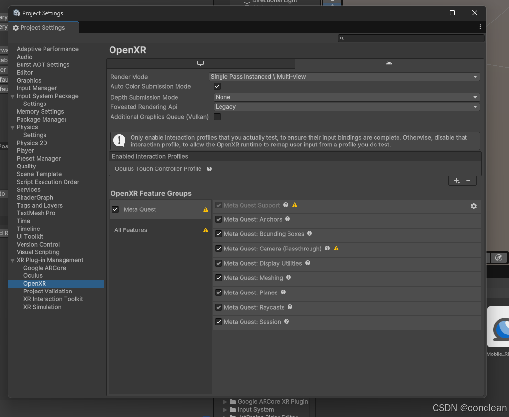 Unity 6 Meta Quest 3 OpenXR URP VR开发 2024 （一）_unity quest3-CSDN博客