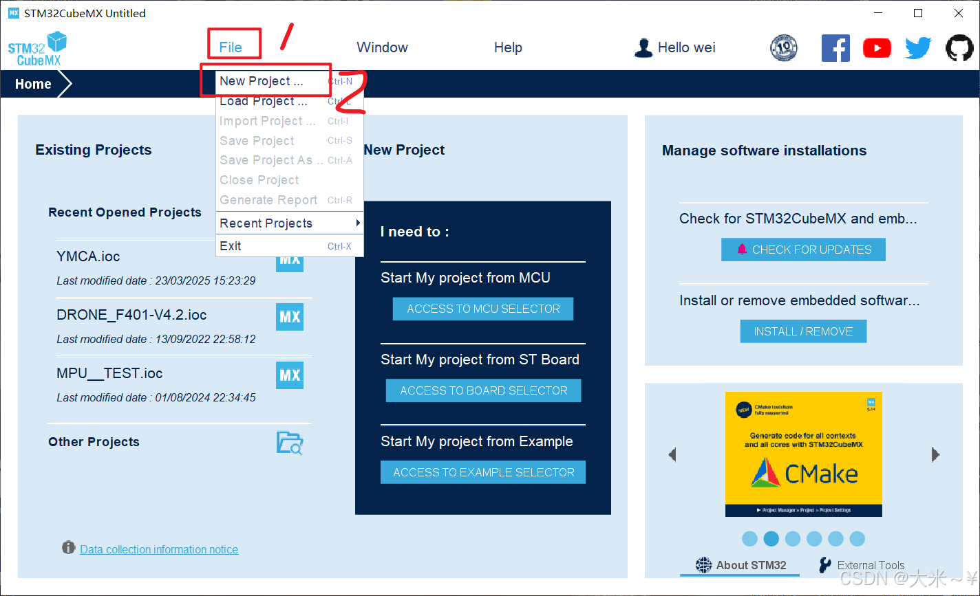 ST cube-MX简单创建工程（最易上手）_stcube-CSDN博客