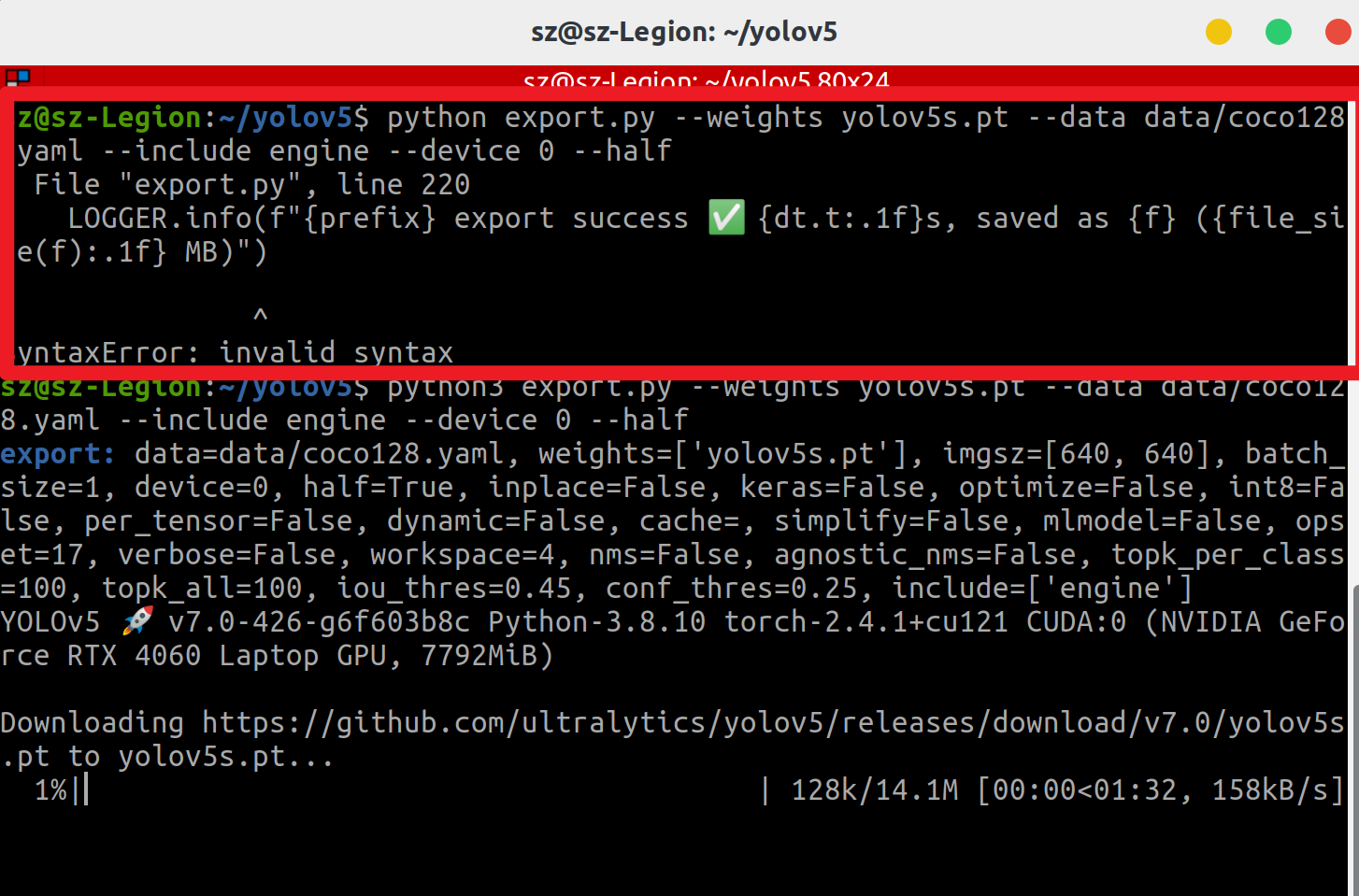 Jetson Orin NX搭建深度学习环境yolo识别以及TensorRT加速_orin安装miniconda-CSDN博客