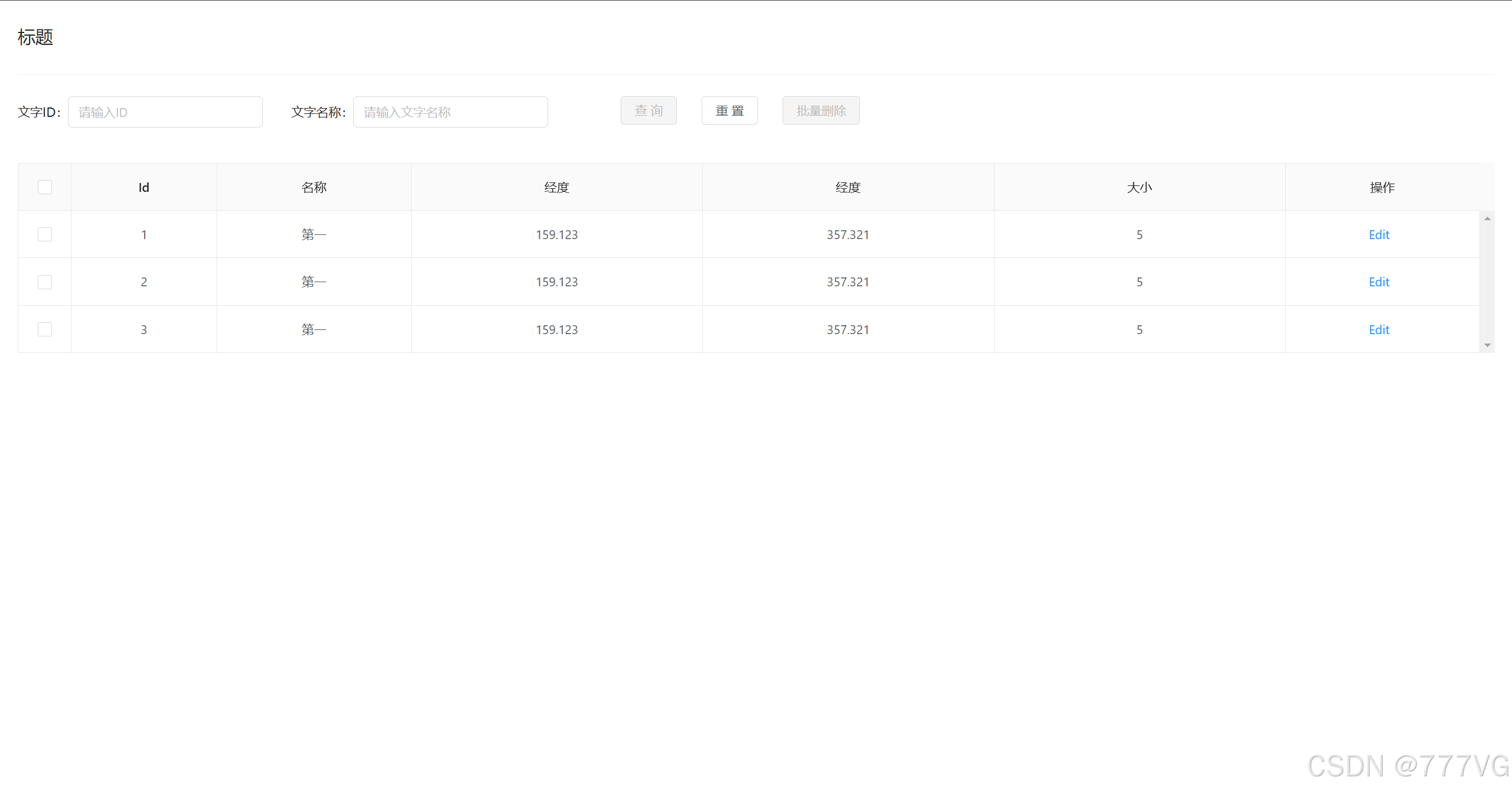 Vue2antdesign178可编辑行表格vue2 Ant Table178版本 可编辑单元格日期 Csdn博客