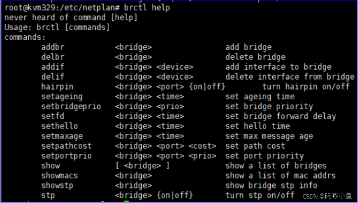 brctl常用指令_brctl show-CSDN博客