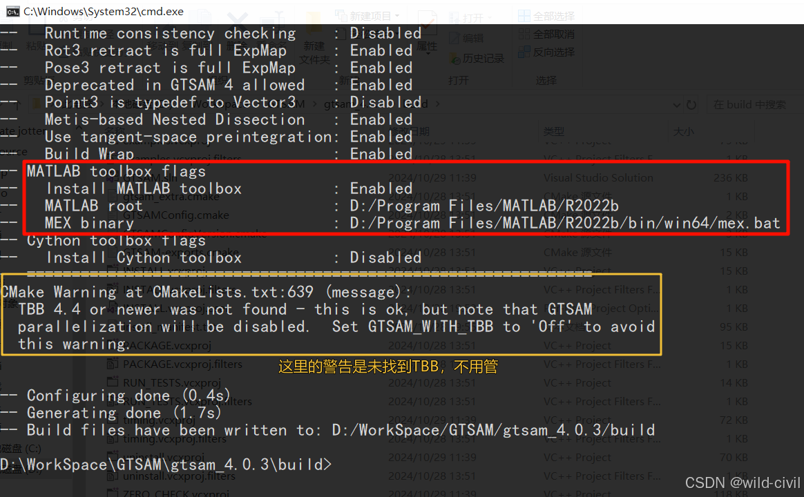 GTSAM_4.0.3 Windows VS2019 MATLAB_gtsam matlab windows-CSDN博客