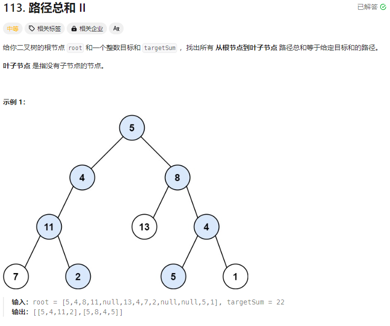 Leetcode刷题——二叉树4 Csdn博客