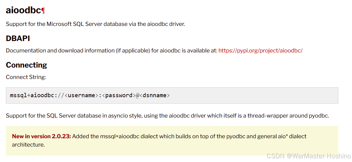 Langchain连接sql数据库langchain Sqldatabase 连接sqlserver Csdn博客 