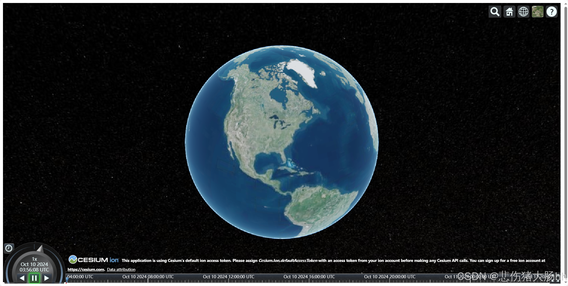vue3+cesium基础环境配置_vue+cesium搭建环境-CSDN博客