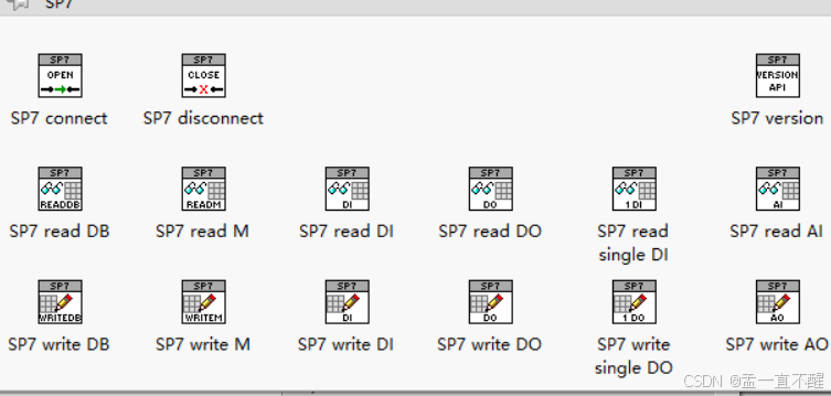 Labview利用SP7工具包实现西门子PLC的读写控制_sp7 toolkit for labview-CSDN博客
