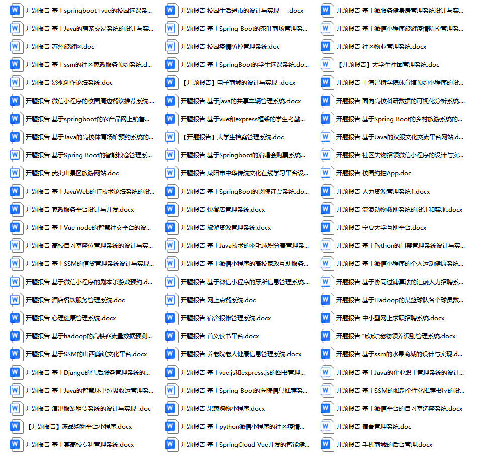 【开题答辩全过程】以 基于SSM与Echarts的全国经济可视化系统为例，包含答辩的问题和答案-CSDN博客