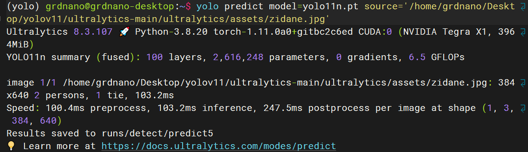 Jetson nano B01傻瓜配置基本环境及YOLO11和TensorRT加速_jeston nano环境配置-CSDN博客
