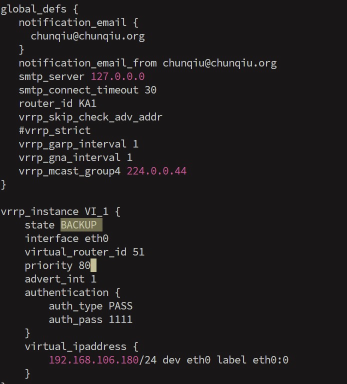 keepalived_keepalived csdn-CSDN博客