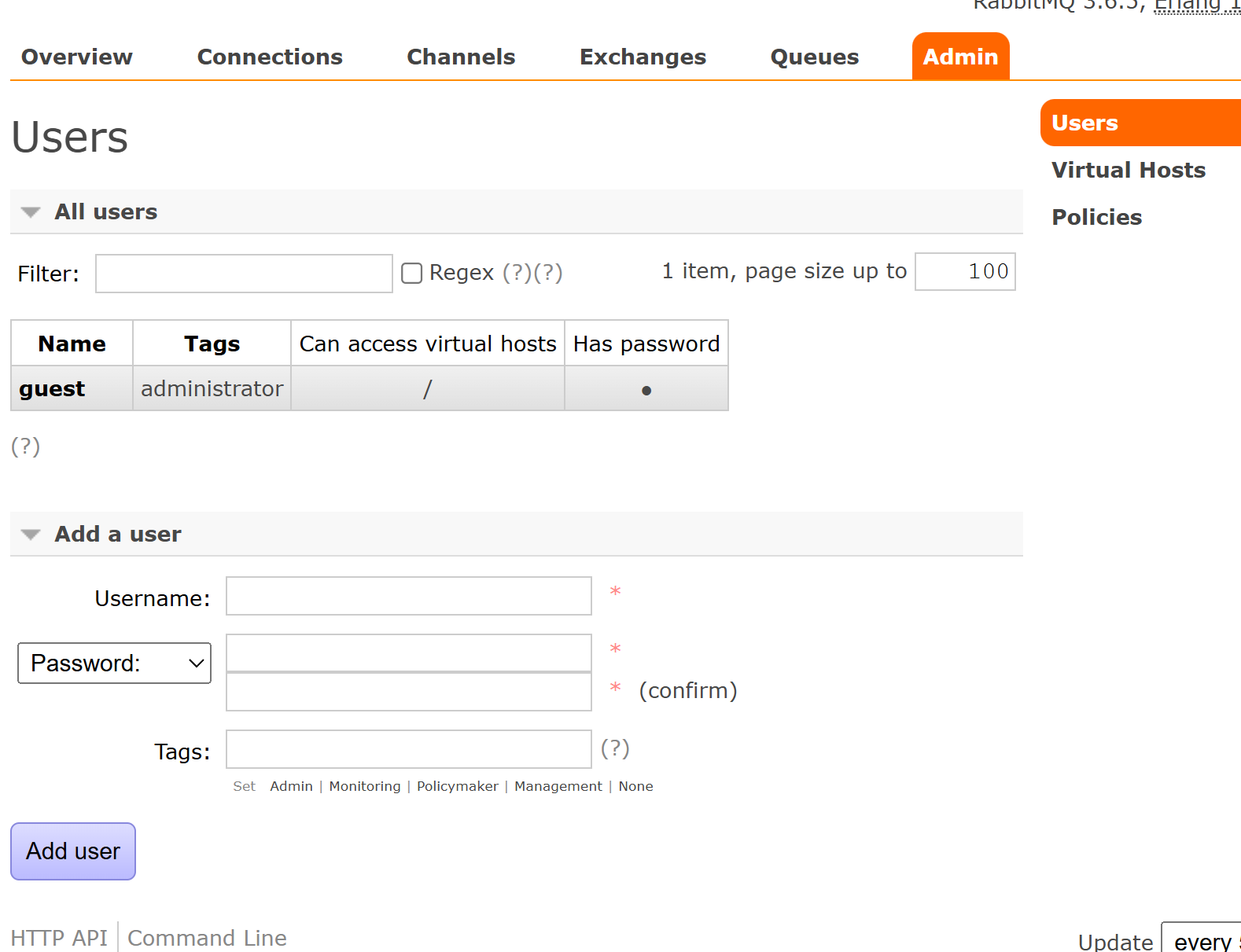 RabbitMQ安装连接java_rabbitmq连接java-CSDN博客