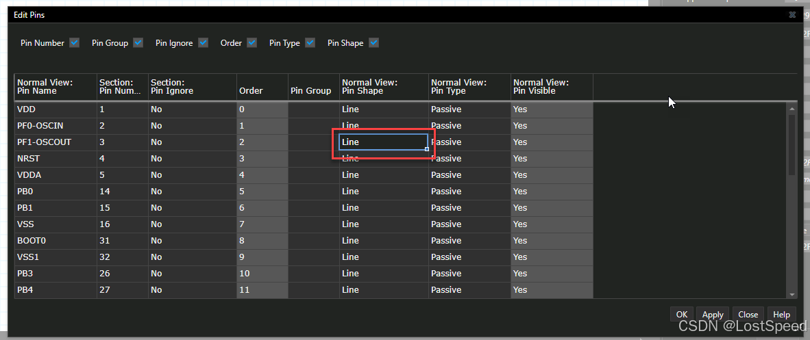 cadence SPB17.4 - capture CIS - Edit Pins - 用快捷键(单个字母)和回车键配合方便一些_capture cis快捷键-CSDN博客