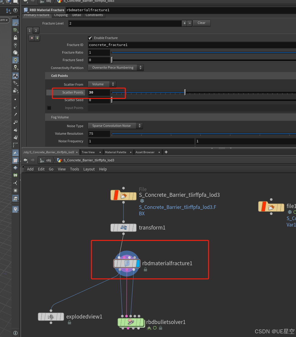 Houdini破碎模拟-CSDN博客