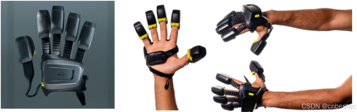 WEART TouchDIVER Pro 触觉手套引领XR 交互变革_vr触觉手套远程控制机械手-CSDN博客